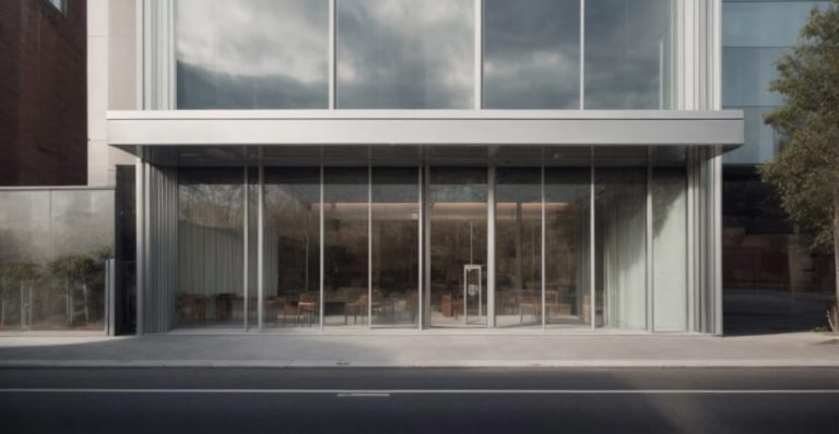 Aluminium Shop Front – Doors for Modern Retail Spaces – Best Aluminium ...